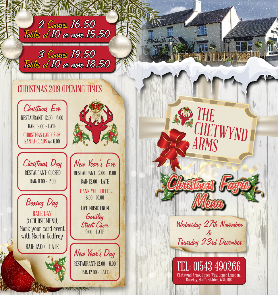 Chetwynd Arms Upper Longdon, Upper Longdon